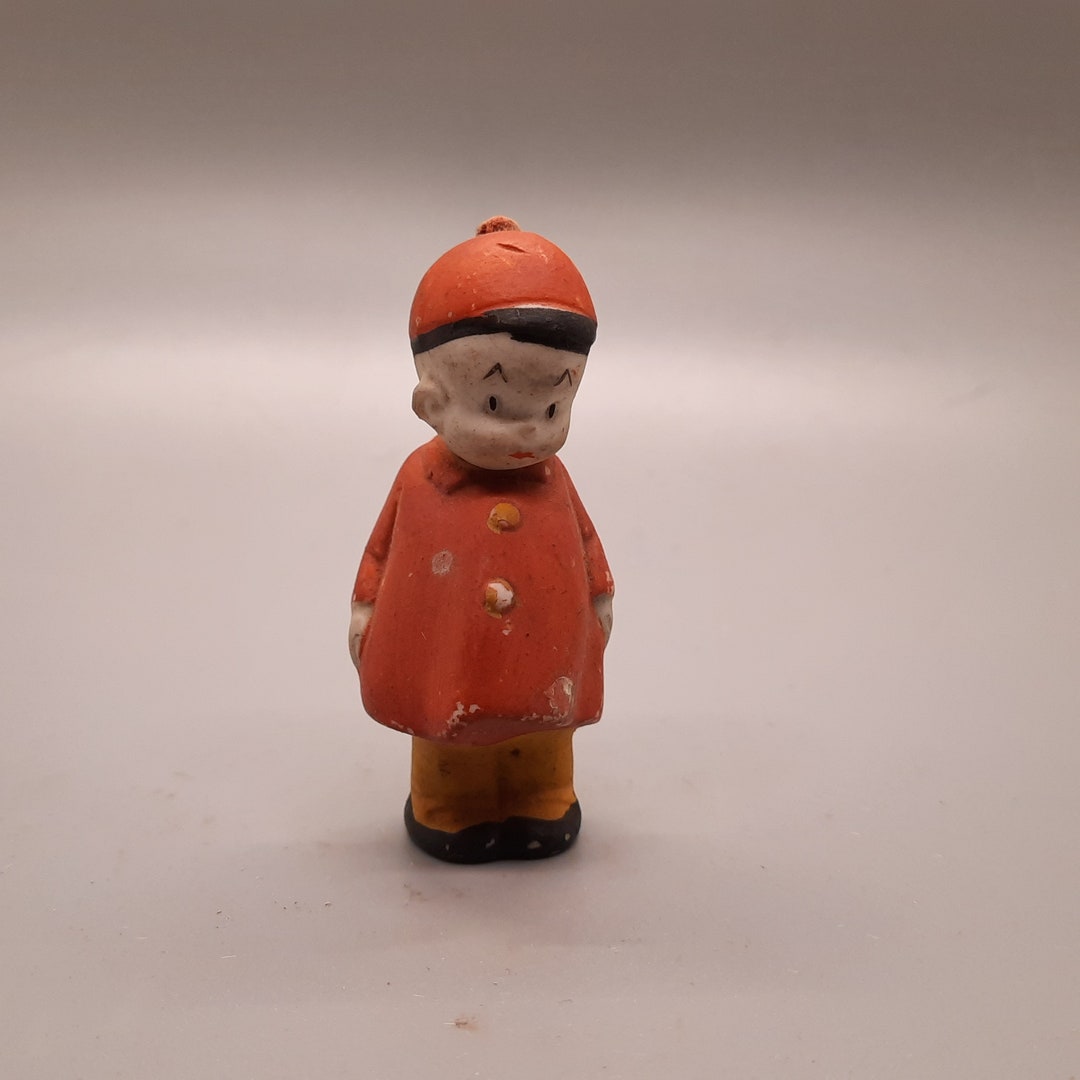 Gasoline Alley HERBY C. 1930 German Bisque Comic Character Nodder. - Etsy