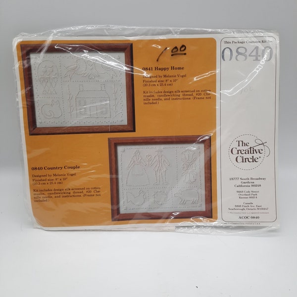 Candlewicking Kit - Etsy UK