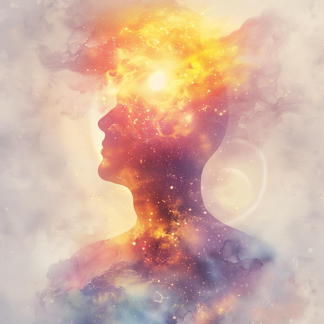 Personalized Energy Portrait, Spiritual Awakening & Healing Art, Custom ...