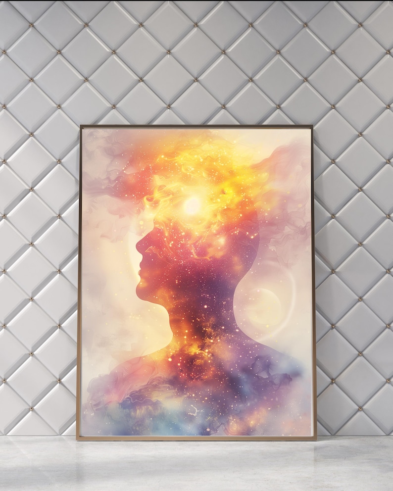 Personalized Energy Portrait, Spiritual Awakening & Healing Art, Custom ...