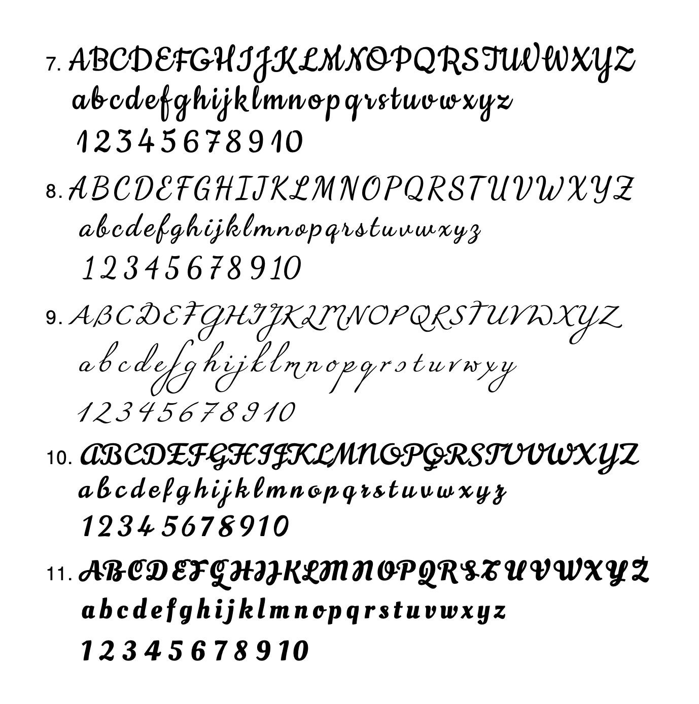 Personalized Mini Name Necklace in 4 Colors Custom Name - Etsy