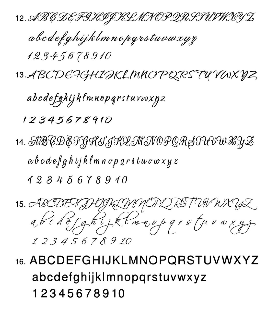 Personalized Mini Name Necklace in 4 Colors Custom Name - Etsy