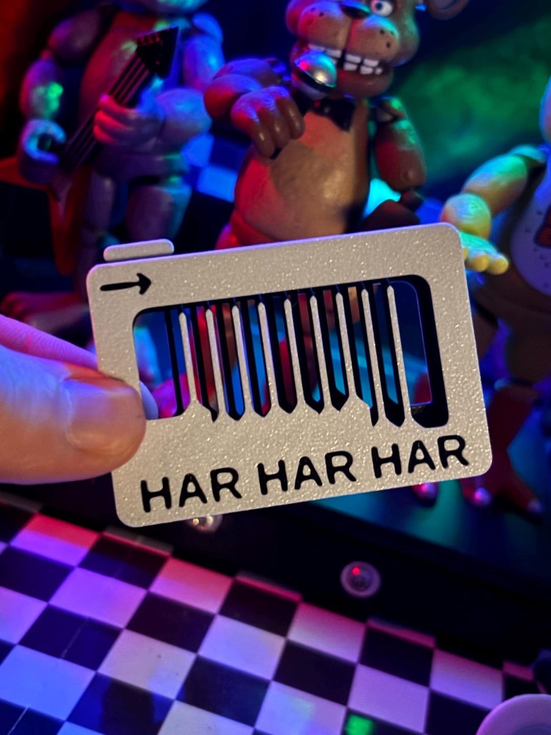 FNAF, Music Fidget Toy Meme HAR HAR HAR - Etsy