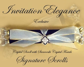 Scroll Invitation 50 Sets DIY Kit Perfect for Invitation - Etsy