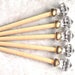 25 Sets-pairs (50 Pieces) Diamond Scroll Finials Rods - Etsy