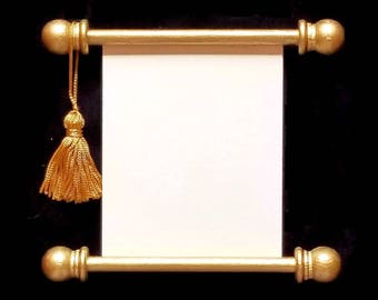 Calligraphy Scroll Name Place Cards on Handmade Paper Calligraphy Name ...