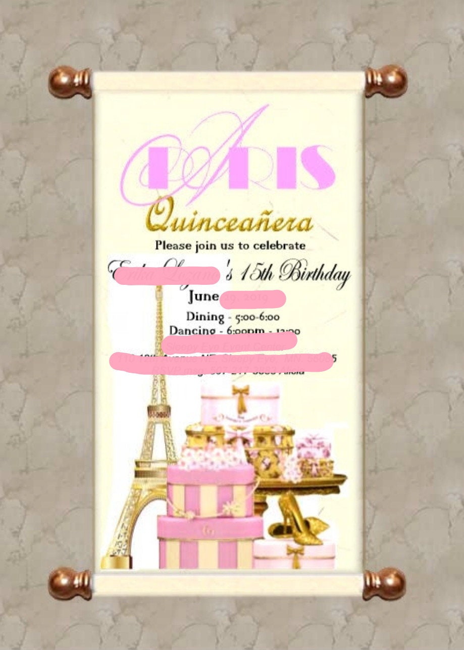 Scroll Invitation 50pc Kit Perfect for Invitation Designers - Etsy Canada