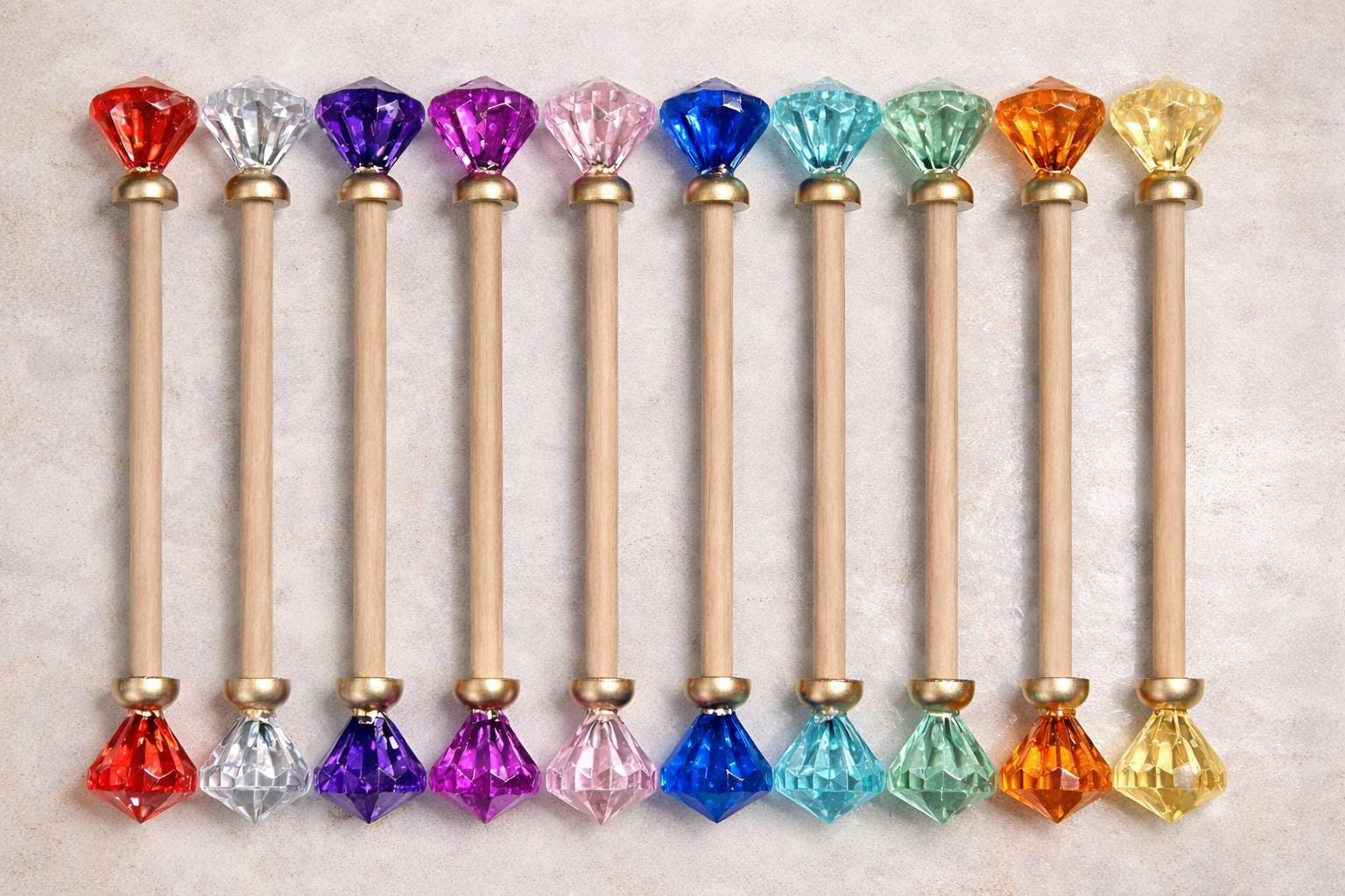 Crystal Finial Scroll Invitation - 50 Sets - Etsy
