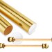 8-inch DIY 100 Set Scroll Invitation Rods W/ Mailing Tubes - Etsy
