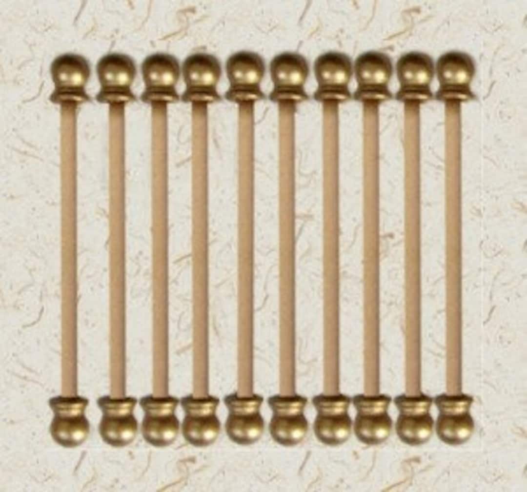 6-inch DIY 150-pairs Scroll Invitation Rods - Etsy