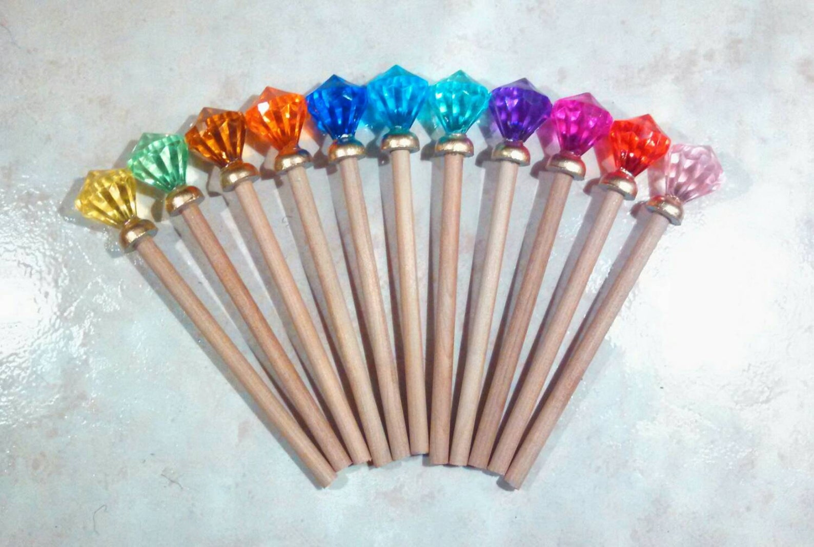 Crystal Finial Scroll Invitation - 50 Sets - Etsy