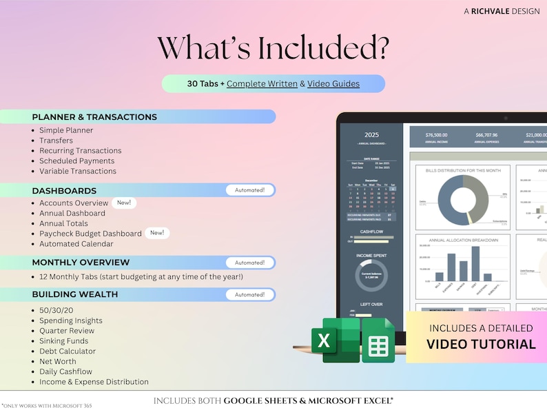 Ultimate Annual Budget Spreadsheet Budget Template Paycheck Budget ...