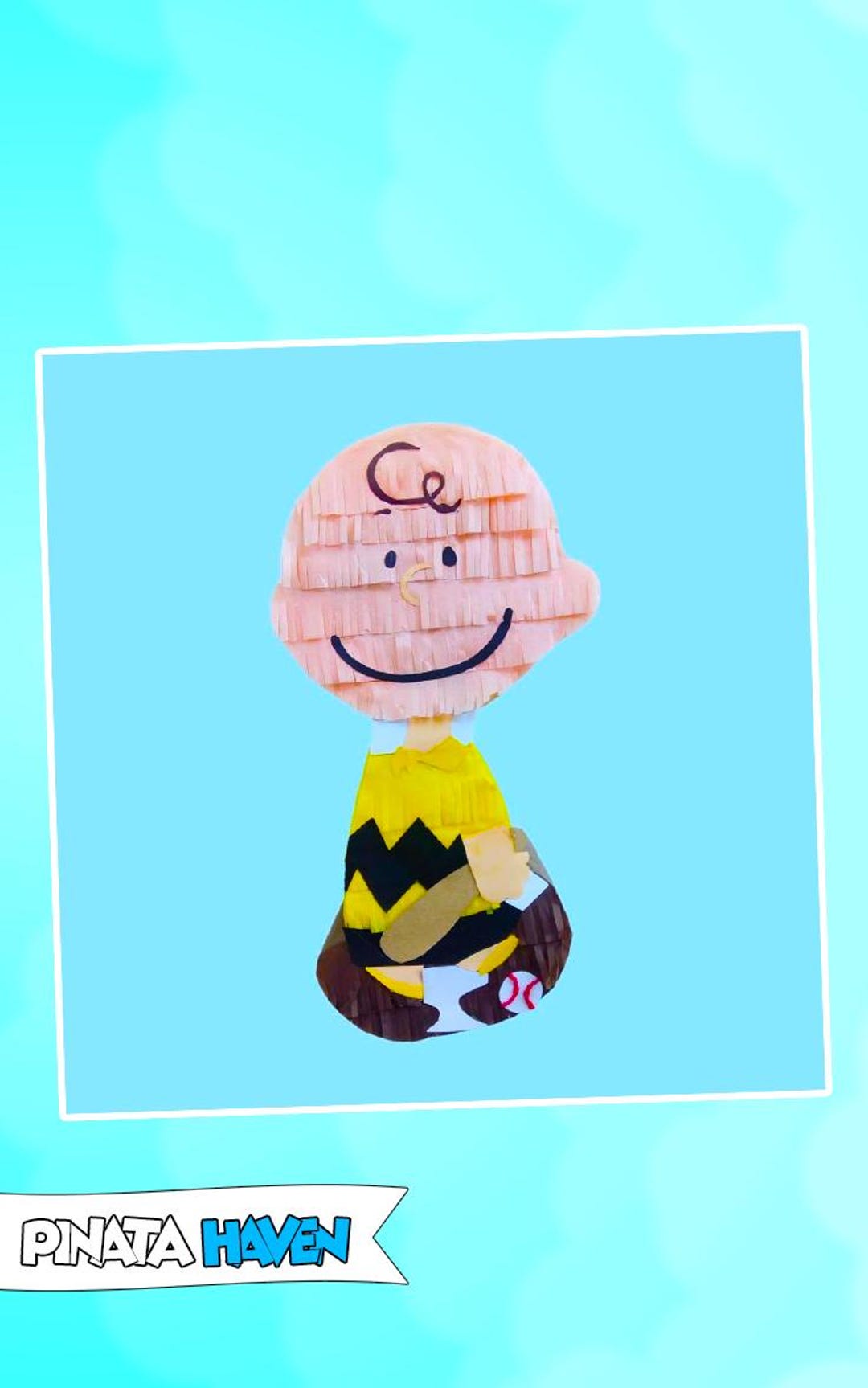 Charlie Brown Pinata - Etsy