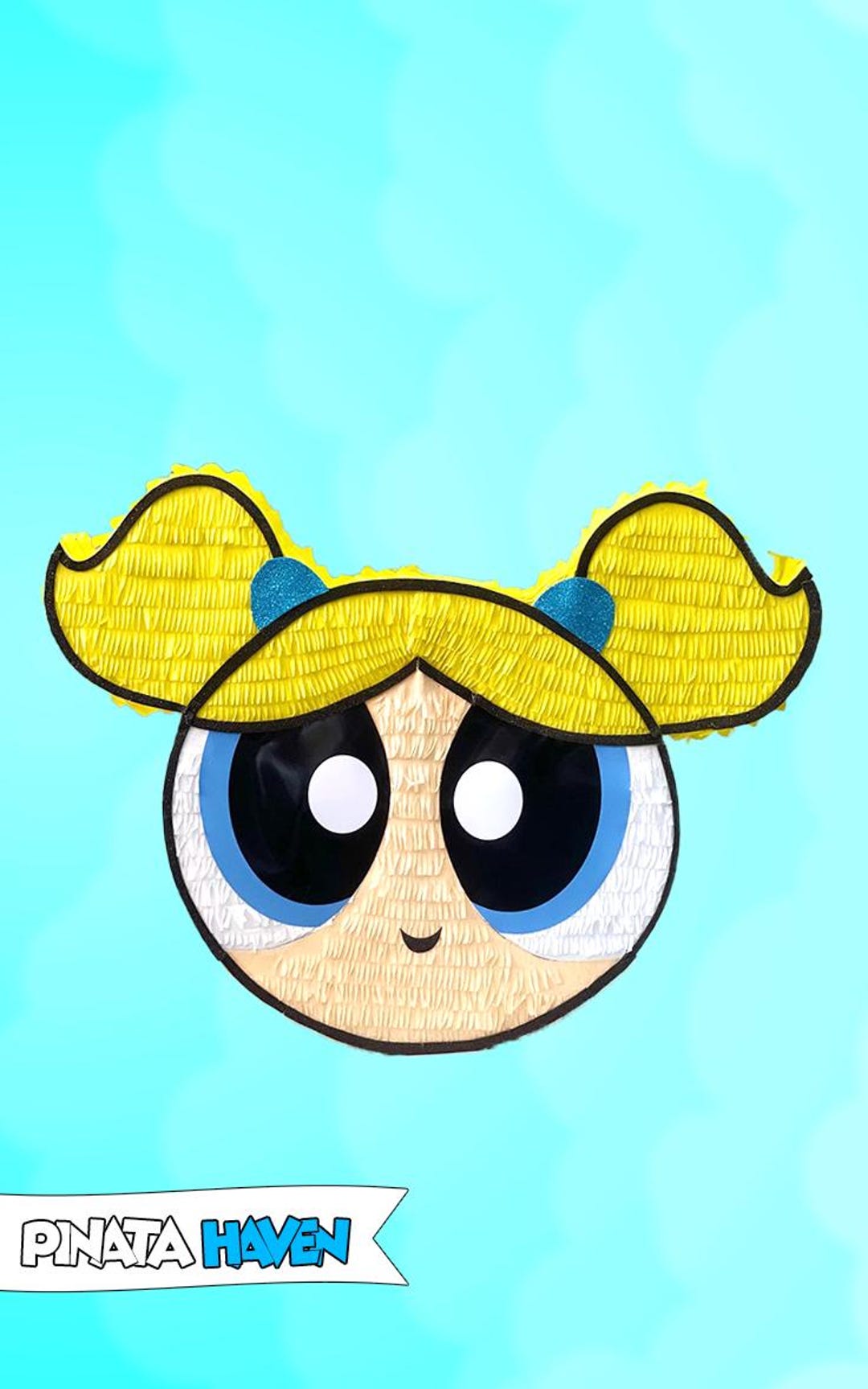 Bubbles Pinata Power Puff Girls - Etsy
