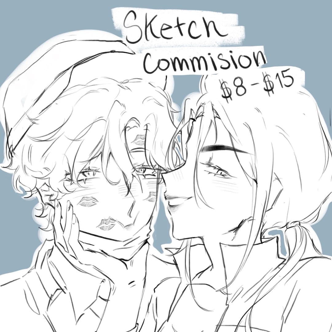 Character Sketch Art Commission - Etsy