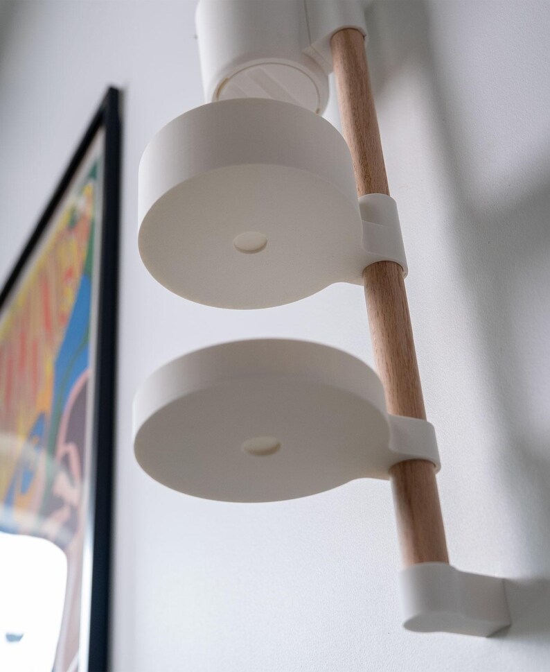 Short Bin Attachment | Rail V2 Modular Pot | 3D Printed Add-on - Etsy