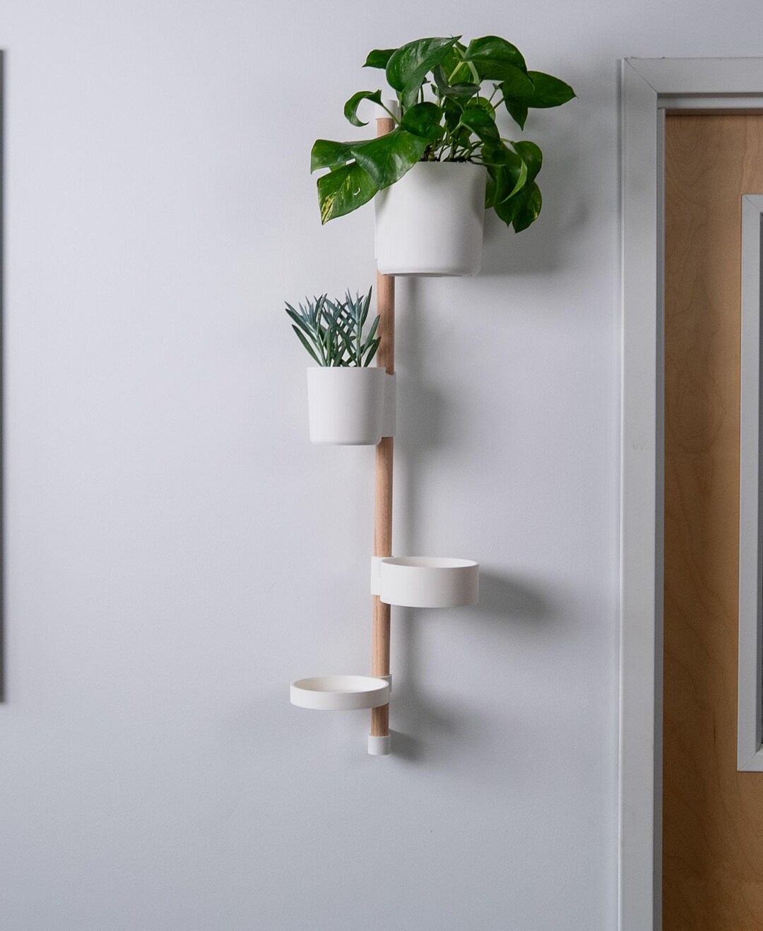 Short Bin Attachment | Rail V2 Modular Pot | 3D Printed Add-on - Etsy