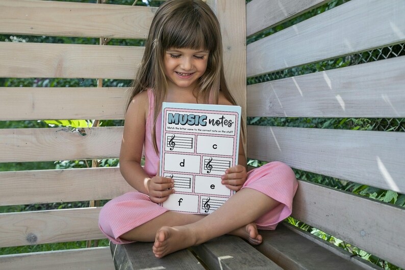 Beginner Piano Music Worksheets | Notes, Values, Symbols, Games (13 ...