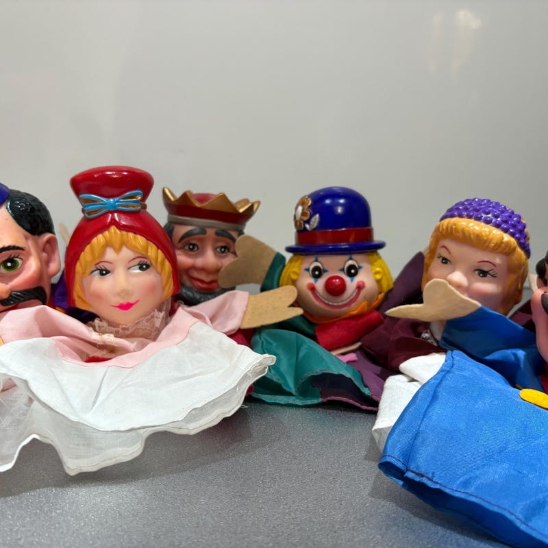 Mr Rogers Hand Puppets - Etsy