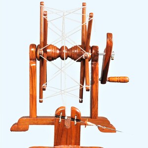 Handmade Traditional Charkha Spinning Wheel Hand Crafted in India - Etsy