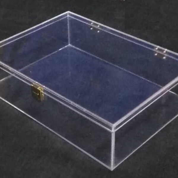 Acrylic Box - Etsy