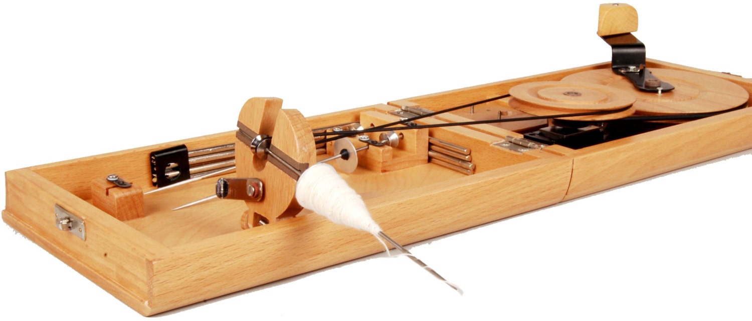 Book Charkha Standard Spinning Wheel Crafted in India. - Etsy