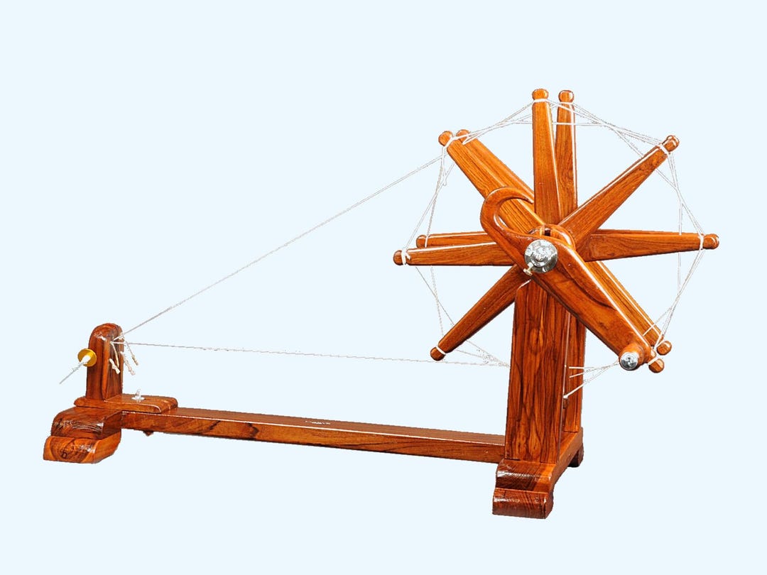 Buy Traditional Charkha Crafted in India, New Online in India - Etsy