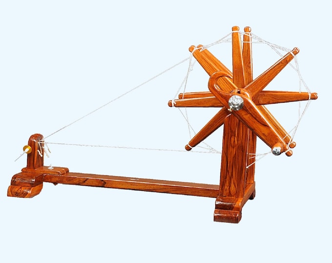 Book Charkha Traditional Crafted in India. - Etsy
