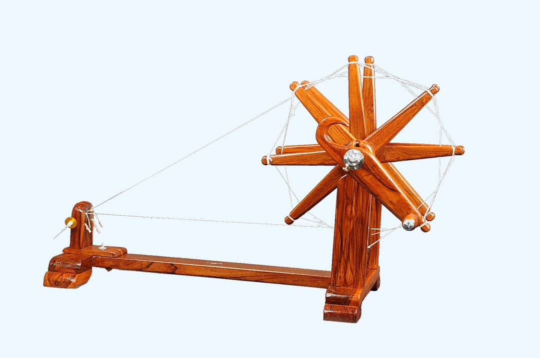 Buy Traditional Charkha Crafted in India, New Online in India - Etsy