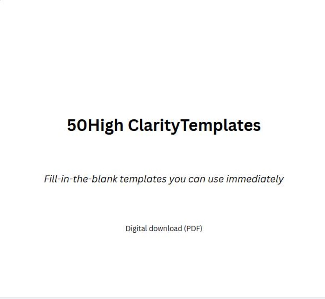 50 High-clarity Communication Templates / Set Boundaries and Handle ...