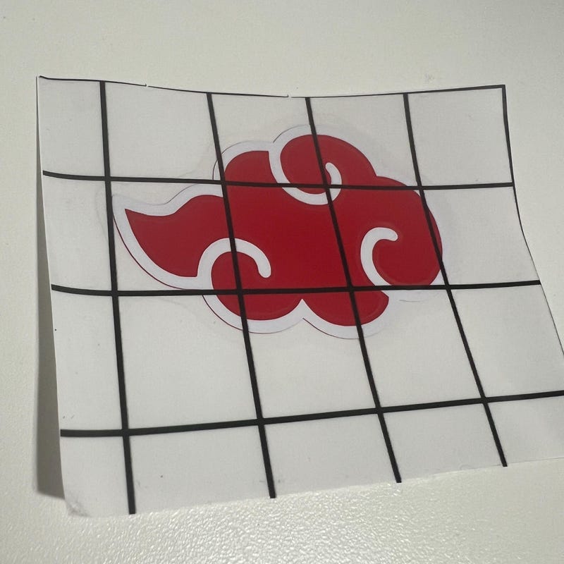 Akatsuki Cloud - Etsy
