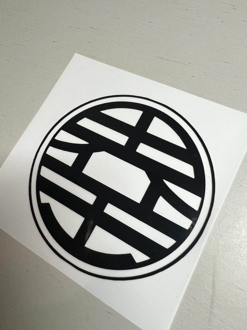 King Kai -kanji Symbol - Etsy