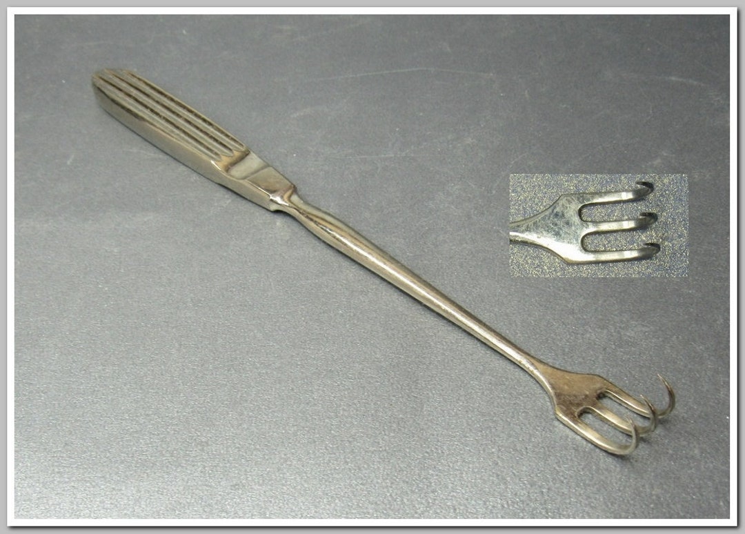 Vintage Volkman Retractor~surgical Instrument Curette Vintage Medical ...
