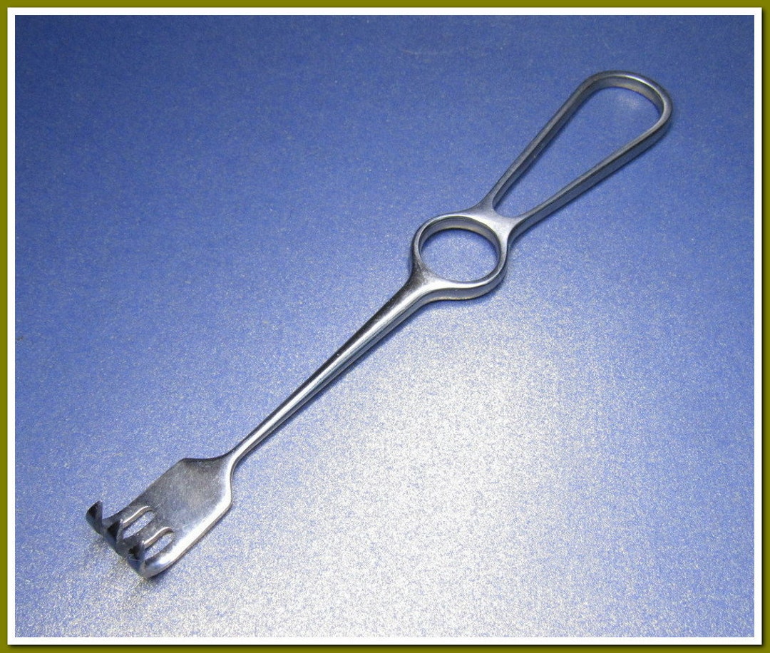 Vintage Volkman Retractor~surgical Instrument Curette Vintage Medical ...