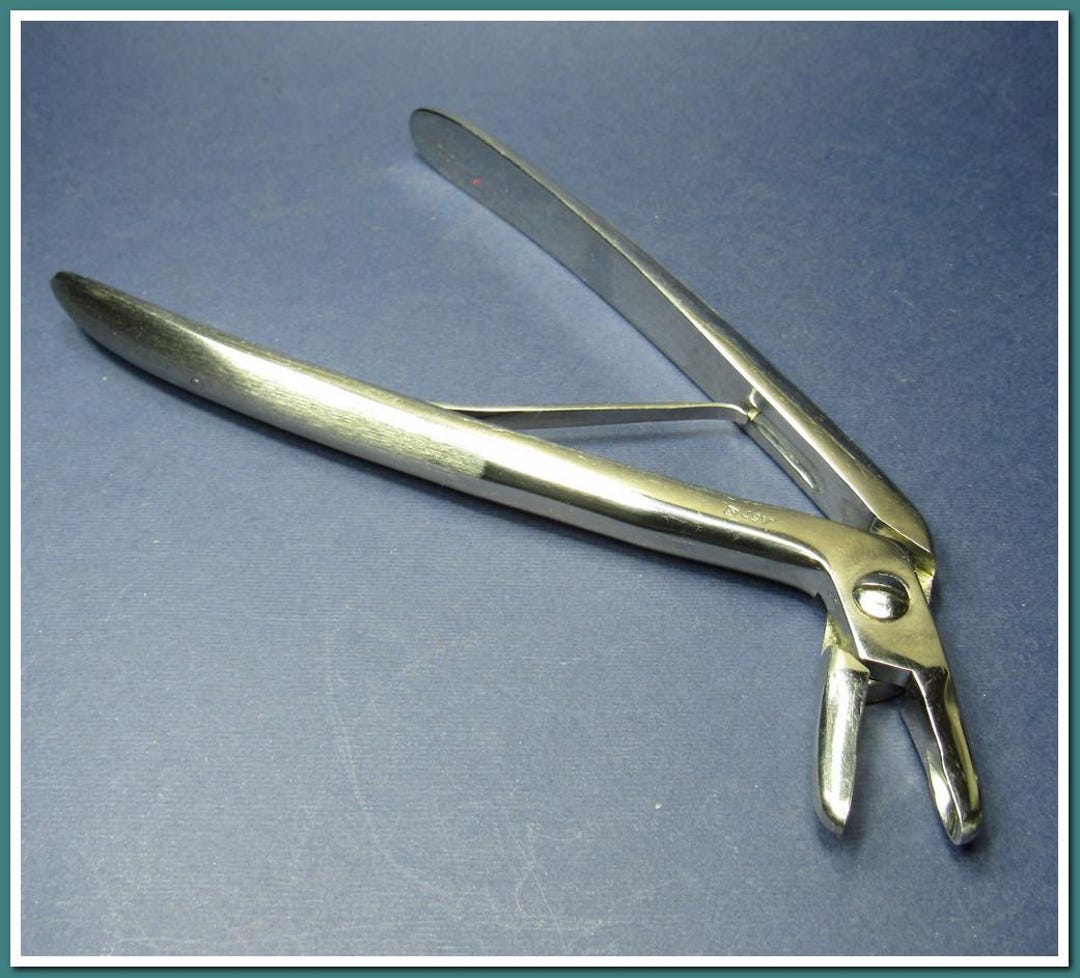 Vintage Medical Instrument Tool Surgical~bone Rongeurs ~vintage Gift ...