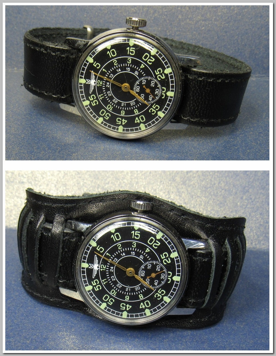 Sturmanskie Mens Vintage Soviet Watch.aviation Watch, Army Watch, Watch ...