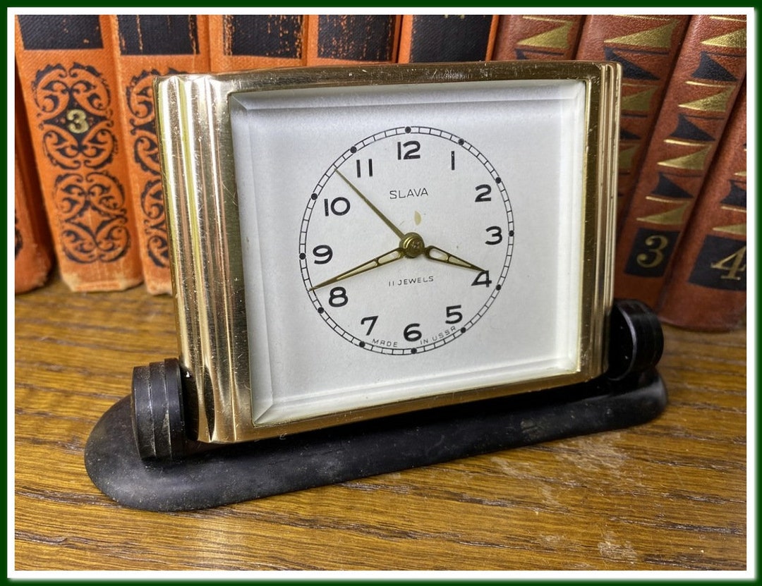 Alarm Clock,soviet Alarm Clock slava,vintage Alarm Clock,working Alarm ...