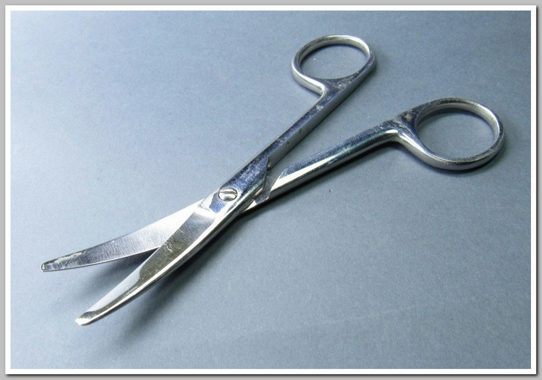 Vintage Scissors Medical Surgical 5.5”~tool Collectible ~vintage Gift ...