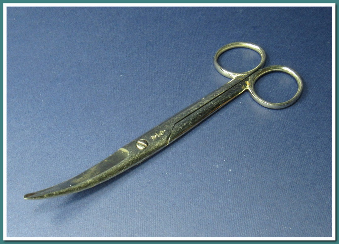 Vintage Scissors Medical Surgical 6”~tool Collectible Aesculap ~vintage ...