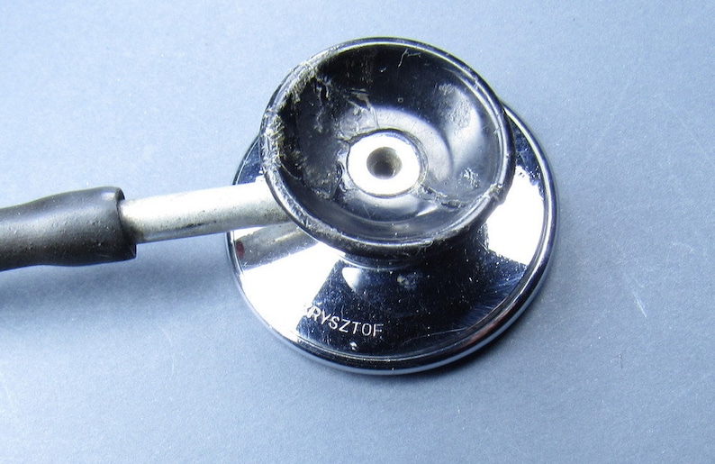 Retro Stethoscope Doctors Stethoscope Old Medical Stethoscope - Etsy