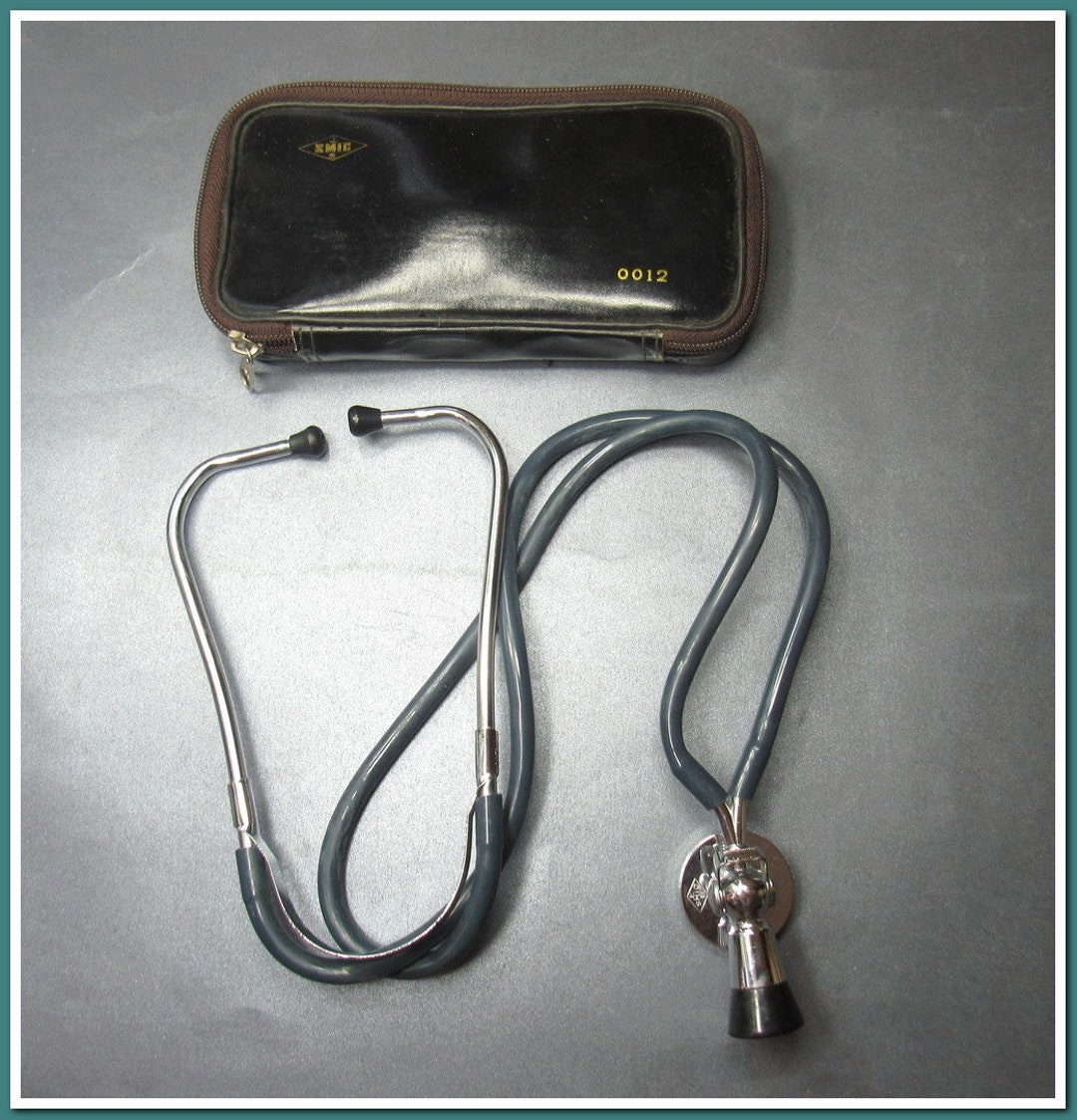 Stethoscope SMIC, Medical Stethoscope, Vintage Medical Headphones ...