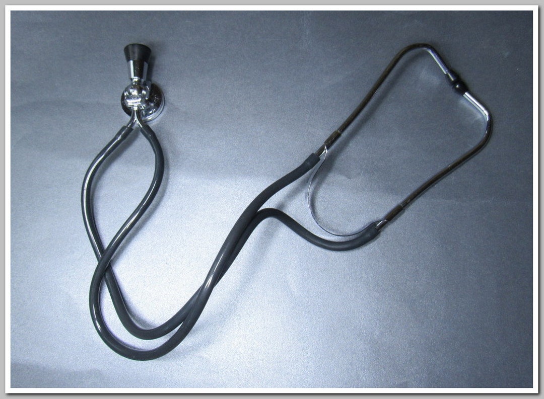 Stethoscope SMIC, Medical Stethoscope, Vintage Medical Headphones ...