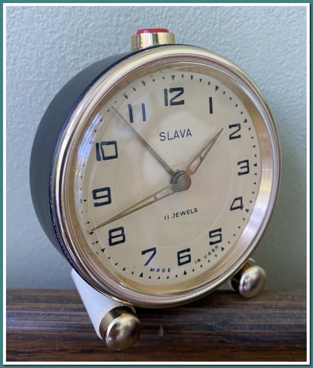Alarm Clock, Soviet Alarm Clock "slava",vintage Alarm Clock,working ...