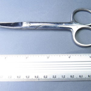 Vintage Scissors Medical Surgical 5.5”~tool Collectible ~vintage Gift ...