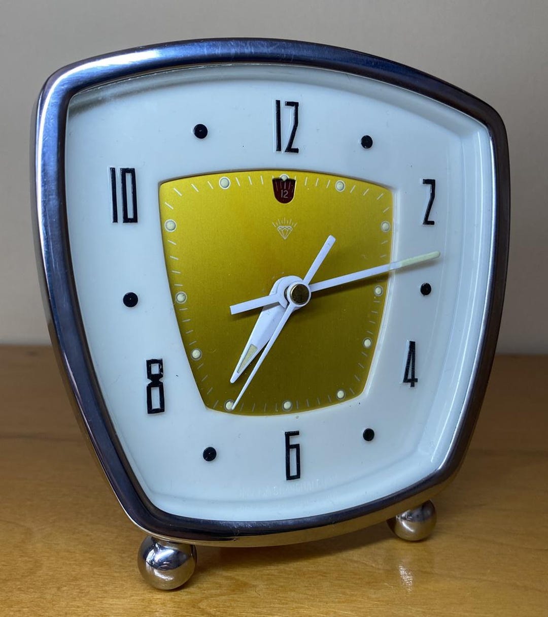 Vintage Chinese Alarm Clock "diamant" (1970s-1980s) - Etsy