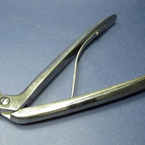 Vintage Medical Instrument Tool Surgical~bone Rongeurs ~vintage Gift ...