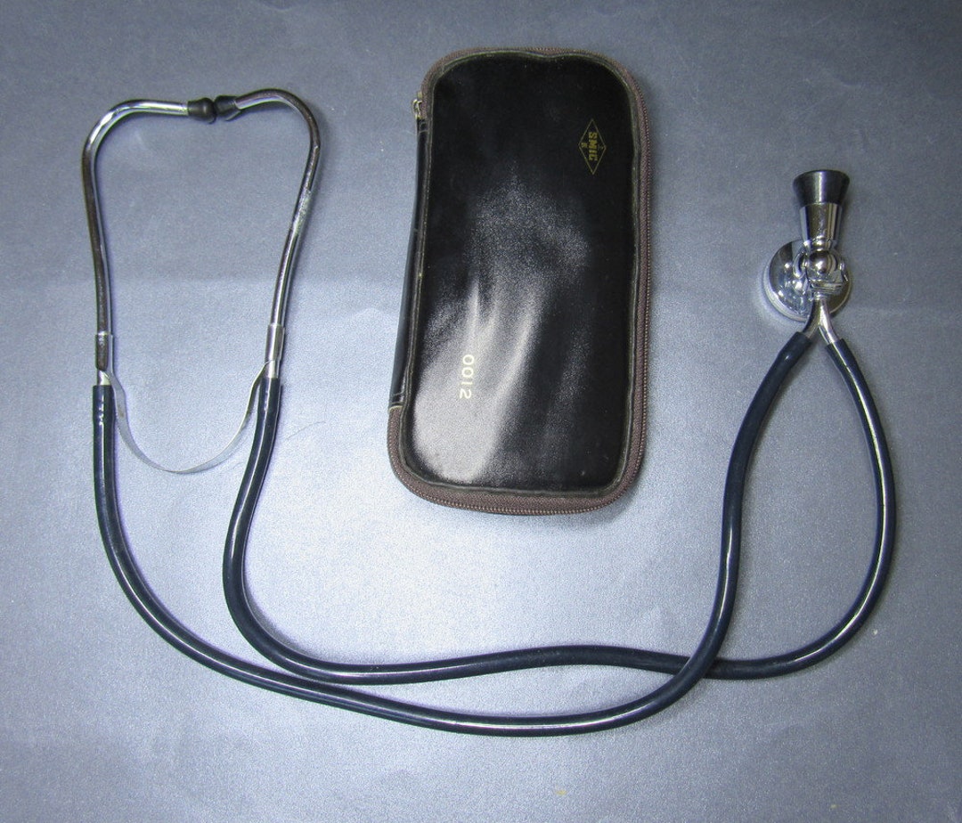 Stethoscope SMIC, Medical Stethoscope, Vintage Medical Headphones ...
