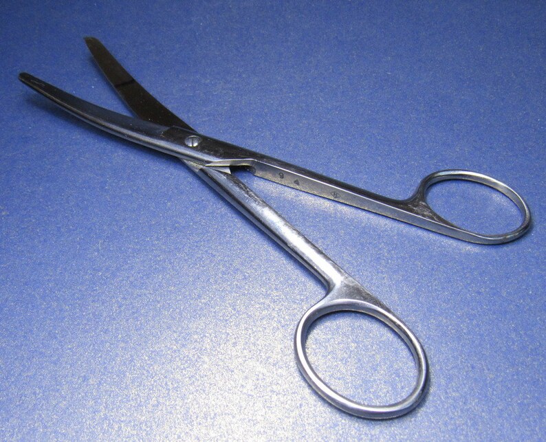 Vintage Scissors Medical Surgical 7”~tool Collectible ~vintage Gift for ...