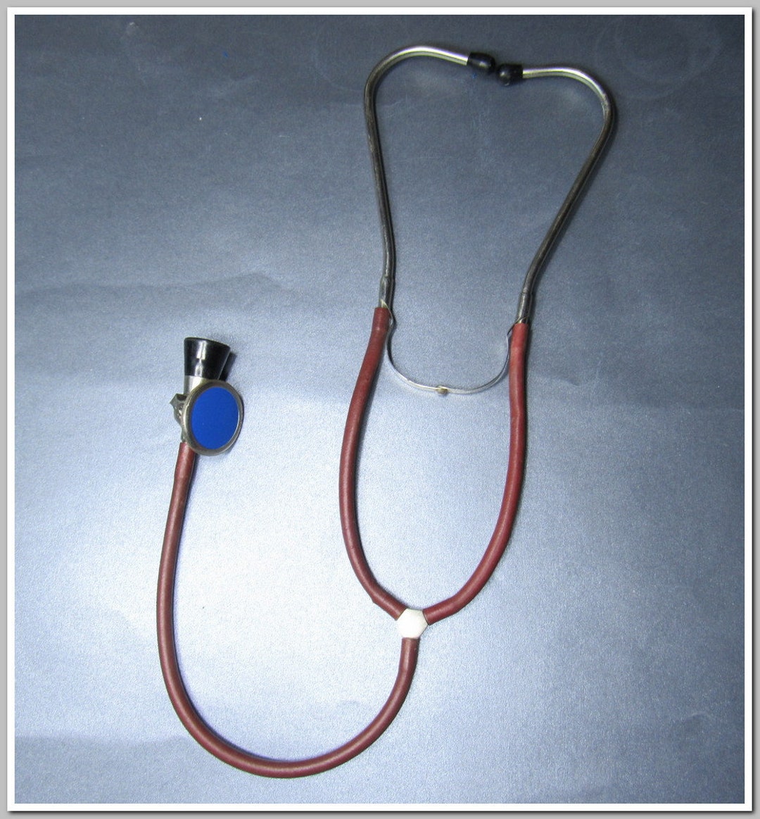 Retro Stethoscope Doctors Stethoscope Old Medical Stethoscope Medical ...