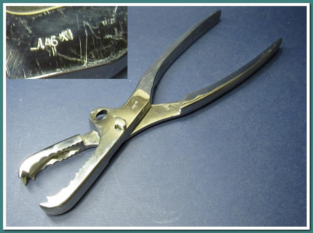 Vintage Medical Instrument Tool Surgical~surgical Clamp, Bone Holding ...
